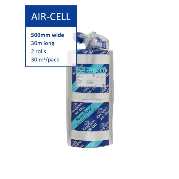Air Cell Insulbreak 55 Insulation 30m2 Roll - Insulation Australia
